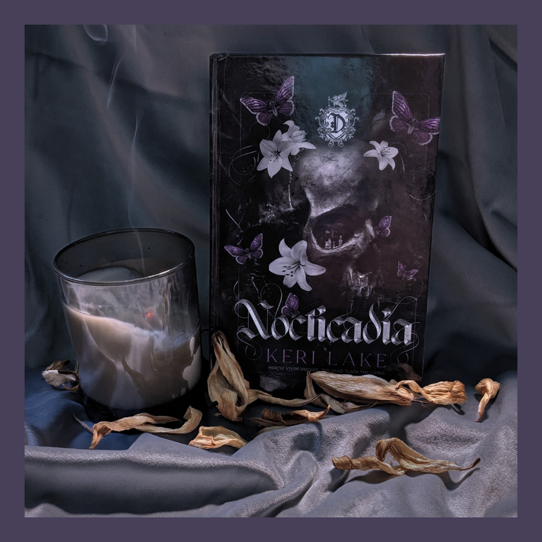 Nocticadia by Keri Lake – Nonfiction and Nonsense