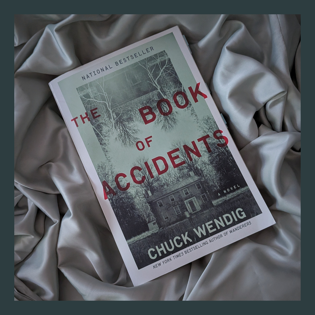 The Book of Accidents by Chuck Wendig – Nonfiction and Nonsense