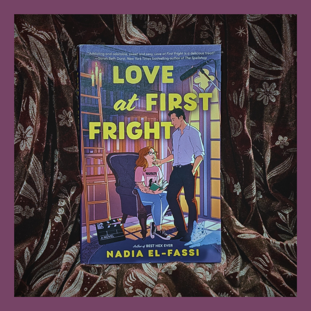 Love At First Fright by Nadia El-Fassi – Nonfiction and Nonsense